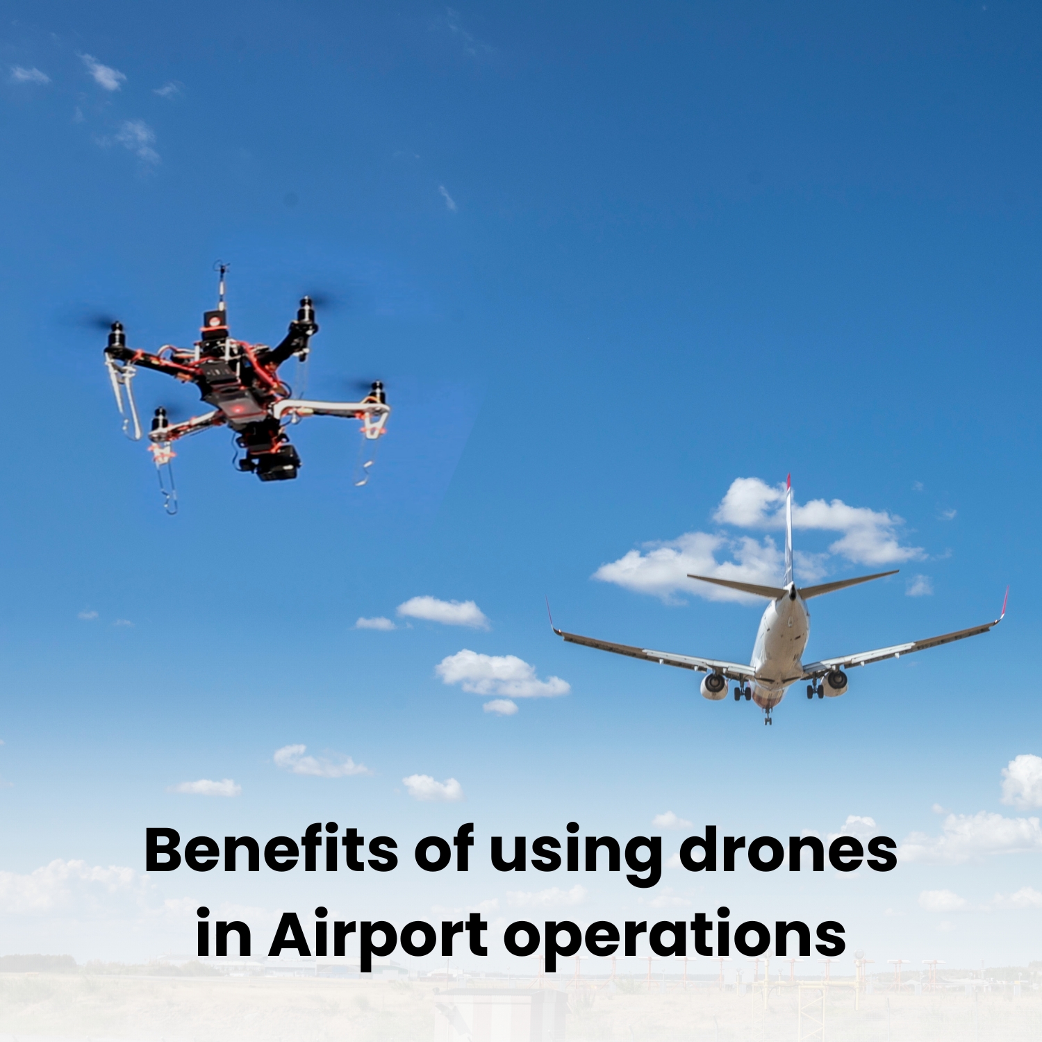 Drones in Airport Operations: Enhancing Safety and Efficiency