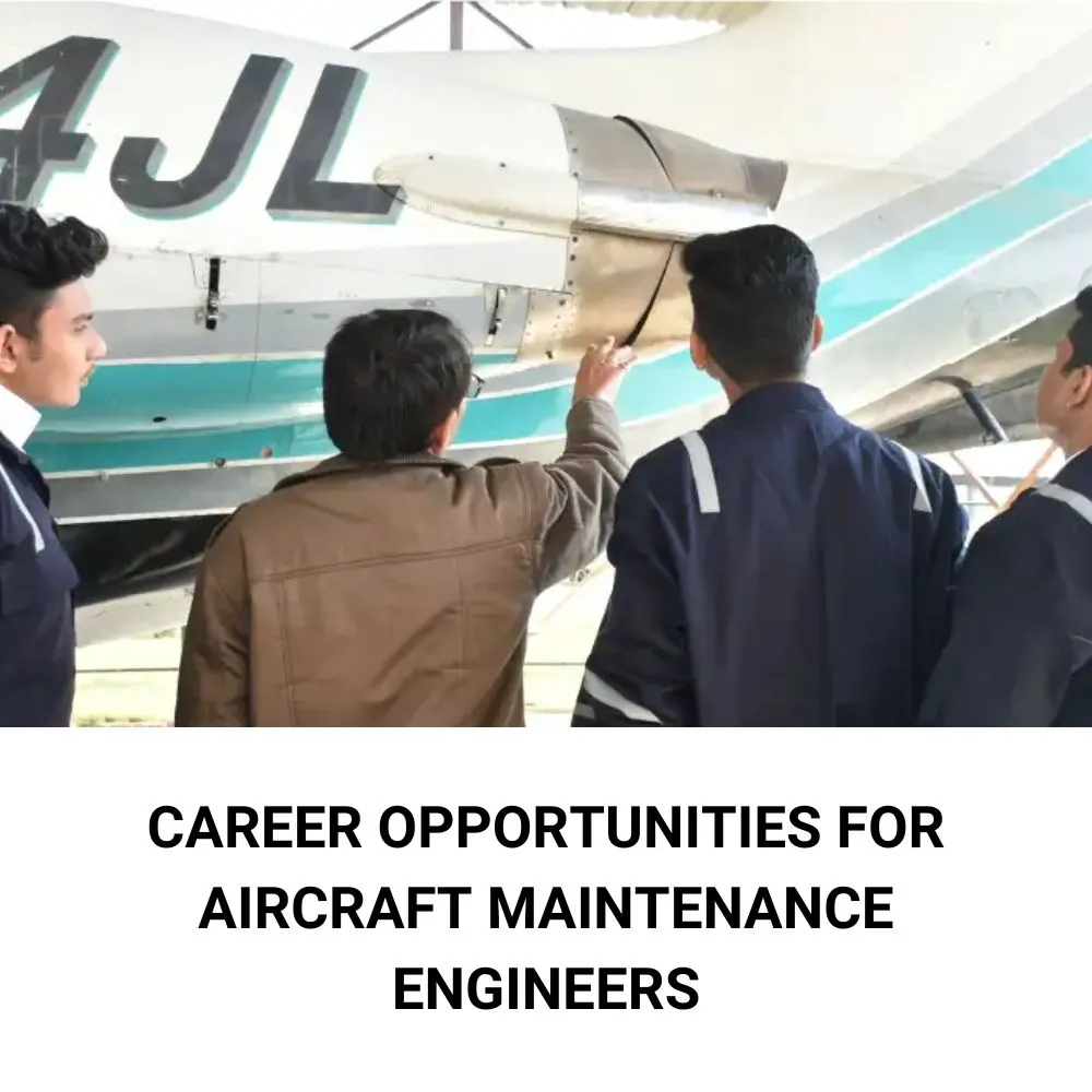 How to Become an Aircraft Maintenance Engineer?