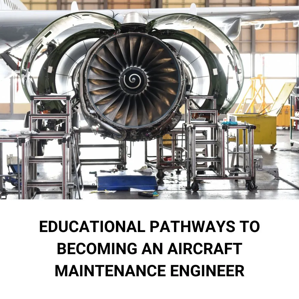 How to Become an Aircraft Maintenance Engineer?